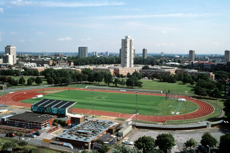 Mile End Stadium London England Britain Editorial Stock Photo - Stock ...