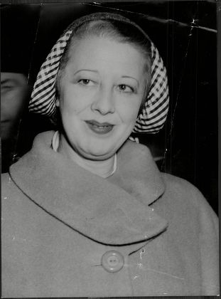 Madame Magda Lupescu Now Wife King Editorial Stock Photo - Stock Image ...