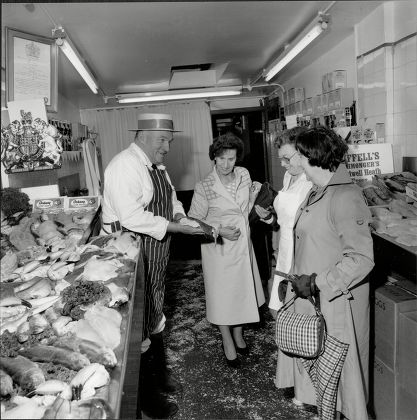 Eric Ruffell His Wife Doris Talking Editorial Stock Photo - Stock Image ...