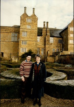 Lady Saye Sele Son Richard Ingel Editorial Stock Photo - Stock Image ...