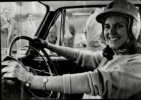 Racing Driver Anita Matthews Nee Anita Editorial Stock Photo - Stock ...