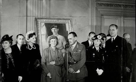 Royal Academy Portrait Field Marshall Sir Editorial Stock Photo - Stock ...