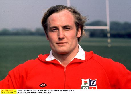 David Duckham British Lions Tour South Editorial Stock Photo - Stock ...
