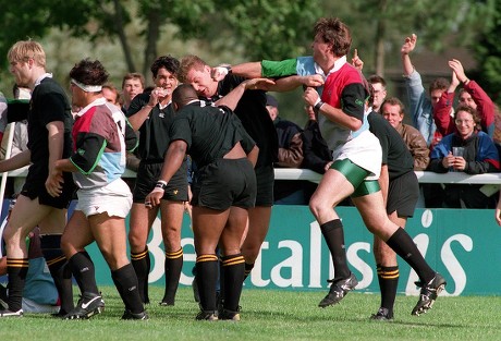 Rugby Union Norm Hadley Wasps Punched Editorial Stock Photo - Stock ...