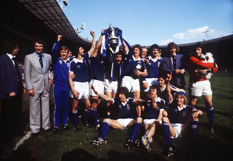 Ipswich Town Team Celebrate Winning Final Editorial Stock Photo - Stock ...