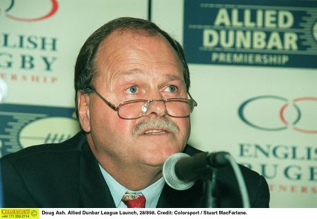 Doug Ash Allied Dunbar League Launch Editorial Stock Photo - Stock ...