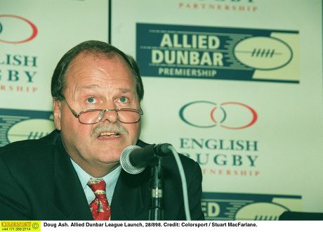 Doug Ash Allied Dunbar League Launch Editorial Stock Photo - Stock ...