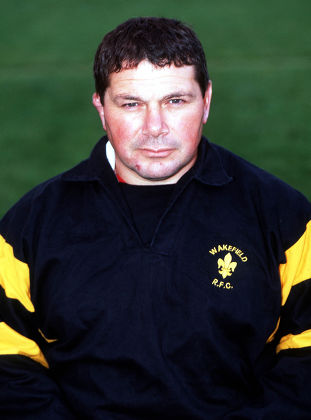 Roger Burman Coach Wakefield Rfc Allied Editorial Stock Photo - Stock ...