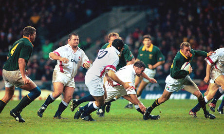 Percy Montgomery South Africa Takes On Editorial Stock Photo - Stock ...