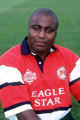 Steve Ojomoh Gloucester Allied Dunbar Premiership Editorial Stock Photo ...