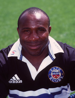 Victor Ubogu Bath Rfc Allied Dunbar Editorial Stock Photo - Stock Image ...