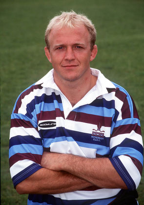 Craig West Rotherham Rfc Allied Dunbar Editorial Stock Photo - Stock ...
