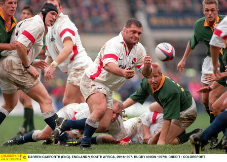 Darren Garforth Eng England V South Editorial Stock Photo - Stock Image ...
