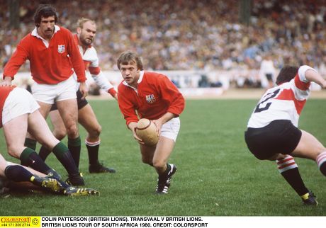 Colin Patterson British Lions Transvaal V Editorial Stock Photo - Stock ...