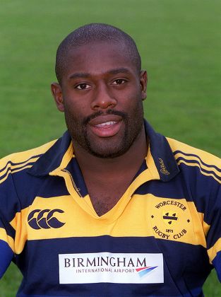 Nick Baxter Worcester 19992000 Allied Dunbar Editorial Stock Photo ...