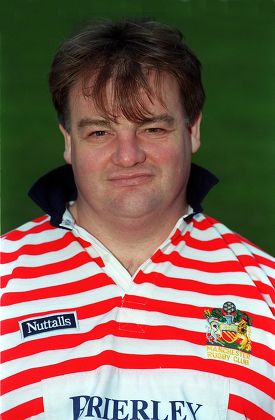Mark Beckett Manchester Rugby Club 19992000 Editorial Stock Photo ...