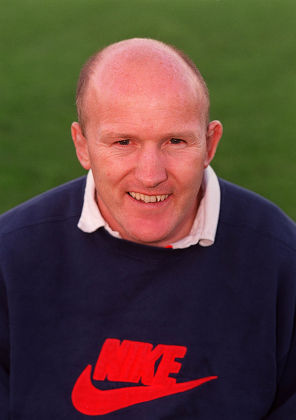 Peter Buckton Waterloo Coach 19992000 Allied Editorial Stock Photo ...