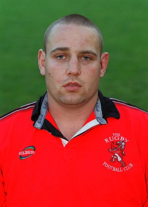 Stephen Evans Rugby 19992000 Allied Dunbar Editorial Stock Photo ...