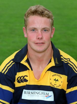 Jon Goodwin Worcester 19992000 Allied Dunbar Editorial Stock Photo ...