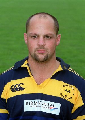 Duncan Hughes Worcester 19992000 Allied Dunbar Editorial Stock Photo ...