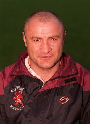 Richard Pell Rugby Coach 19992000 Allied Editorial Stock Photo - Stock Image | Shutterstock