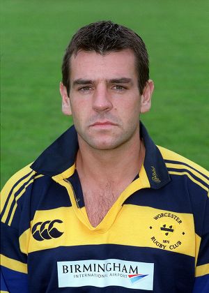 Richard Tomlinson Worcester 19992000 Allied Dunbar Editorial Stock ...