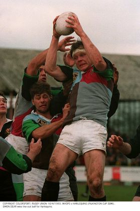Simon Dear Harlequins Wins Ball Line Editorial Stock Photo - Stock ...