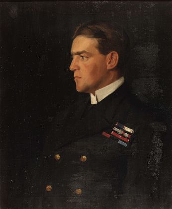 Portrait Ernest Shackleton Bust Length Editorial Stock Photo - Stock ...