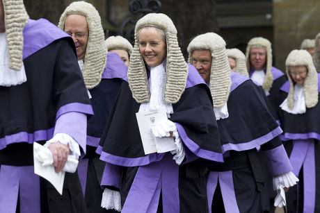 British Judges Editorial Stock Photo - Stock Image | Shutterstock