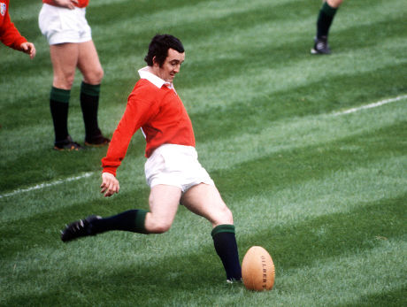 Phil Bennett Lions British Lions V Editorial Stock Photo - Stock Image ...