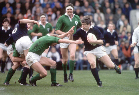Finlay Calder Scotland Takes On Nigel Editorial Stock Photo - Stock ...