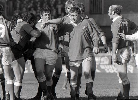 Charlie Faulkner Wales Bobby Windsor Left Editorial Stock Photo - Stock ...