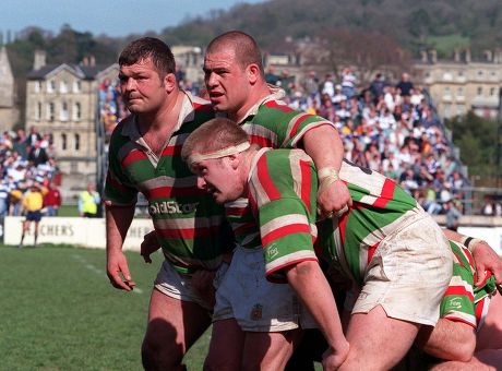 Leicester Front Row Darren Garforth Far Editorial Stock Photo - Stock ...