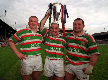 Leicester Front Row Lr Graham Rowntree Editorial Stock Photo - Stock ...