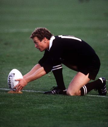 Grant Fox New Zealand New Zealand Editorial Stock Photo - Stock Image ...