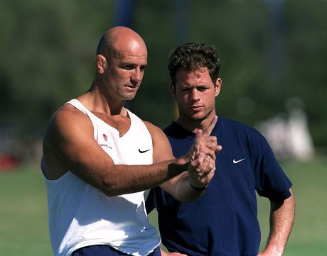 John Mitchell England Forwards Coach Talks Editorial Stock Photo ...