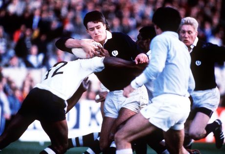 Tony Stanger On His Way Scoring Editorial Stock Photo - Stock Image ...