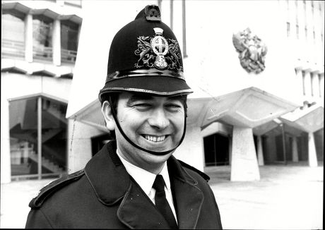 Pc Donald Rumbelow New Chairman British Editorial Stock Photo - Stock ...