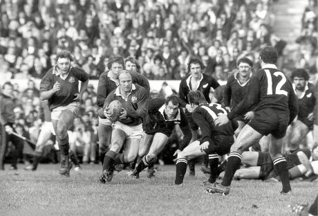 Terry Cobner British Lionswales All Blacks Editorial Stock Photo ...