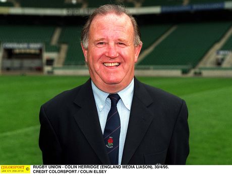 Rugby Union Colin Herridge England Media Editorial Stock Photo - Stock ...
