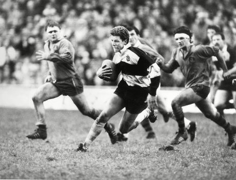 Brendan Mullin Barbariansirelanddublin Univ Barbarians V Editorial ...