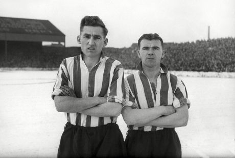 Roy Bentley Left Charlie Crowe Newcastle Editorial Stock Photo - Stock ...