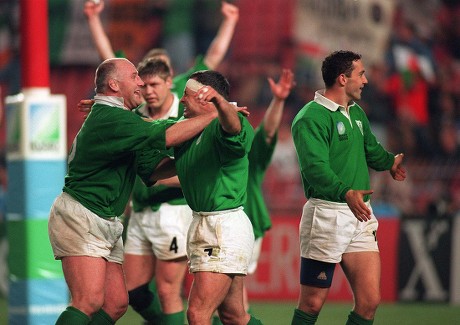 Rugby World Cup 1995 Ireland 24 Editorial Stock Photo - Stock Image ...