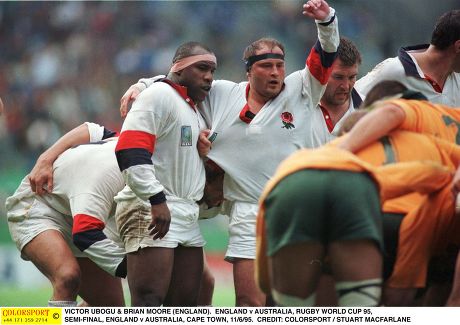 Victor Ubogu Brian Moore England England Editorial Stock Photo - Stock ...
