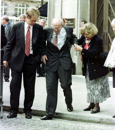 Jill Dando Memorial Service, All Souls Church, London Stock Pictures ...