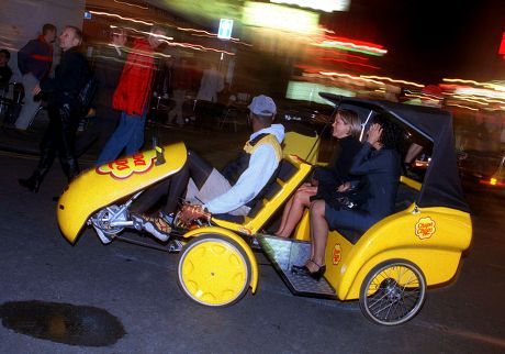 Bug Bug Rickshaw Service Soho London Editorial Stock Photo - Stock ...