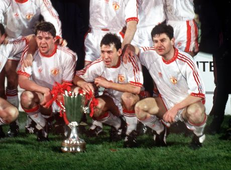 Bryan Robson Gary Pallister Dennis Irwin Editorial Stock Photo - Stock ...