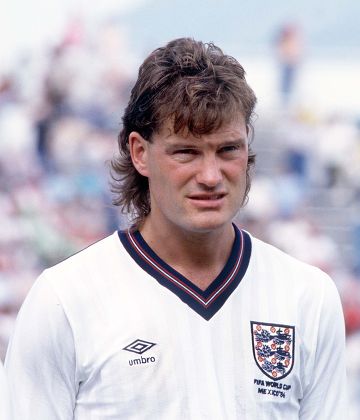 Glenn Hoddle England 1986 Editorial Stock Photo - Stock Image ...