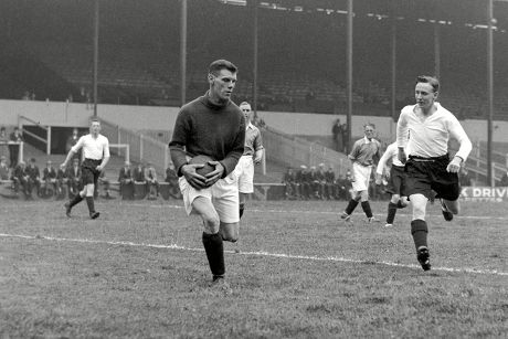 Richard Dan Tremelling Birmingham Goalkeeper 19191930 Editorial Stock ...