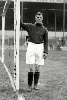 Richard Dan Tremelling Birmingham Goalkeeper 1919 Editorial Stock Photo ...